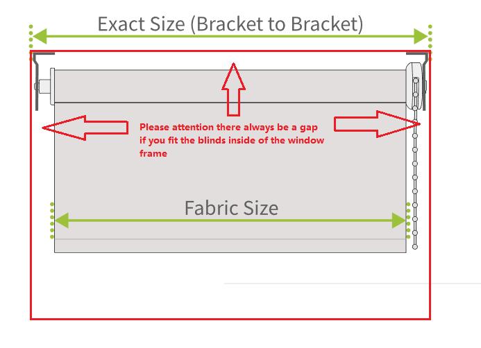 How To Measure Your Window Frame For Installing Blinds - Blinds ...