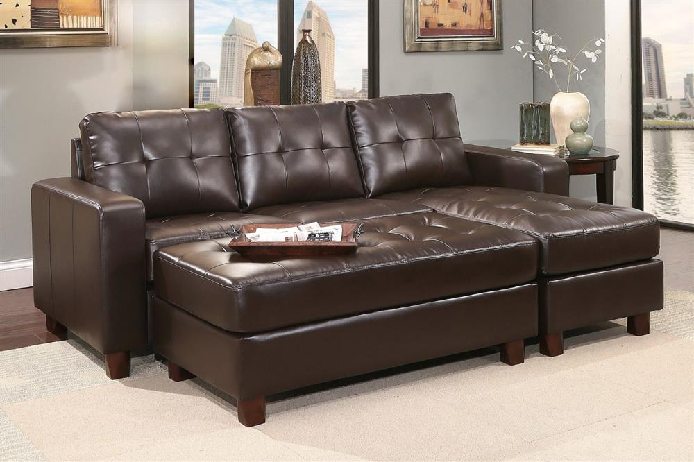 4 Different types of leather sofas