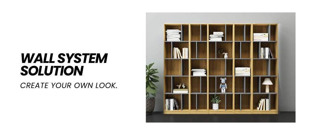 Wall System Shelving Units | Maximise Your Wall Space