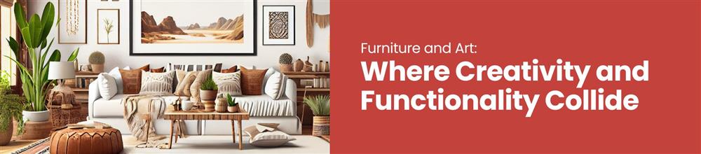 Furniture and Art: Where Creativity and Functionality Collide