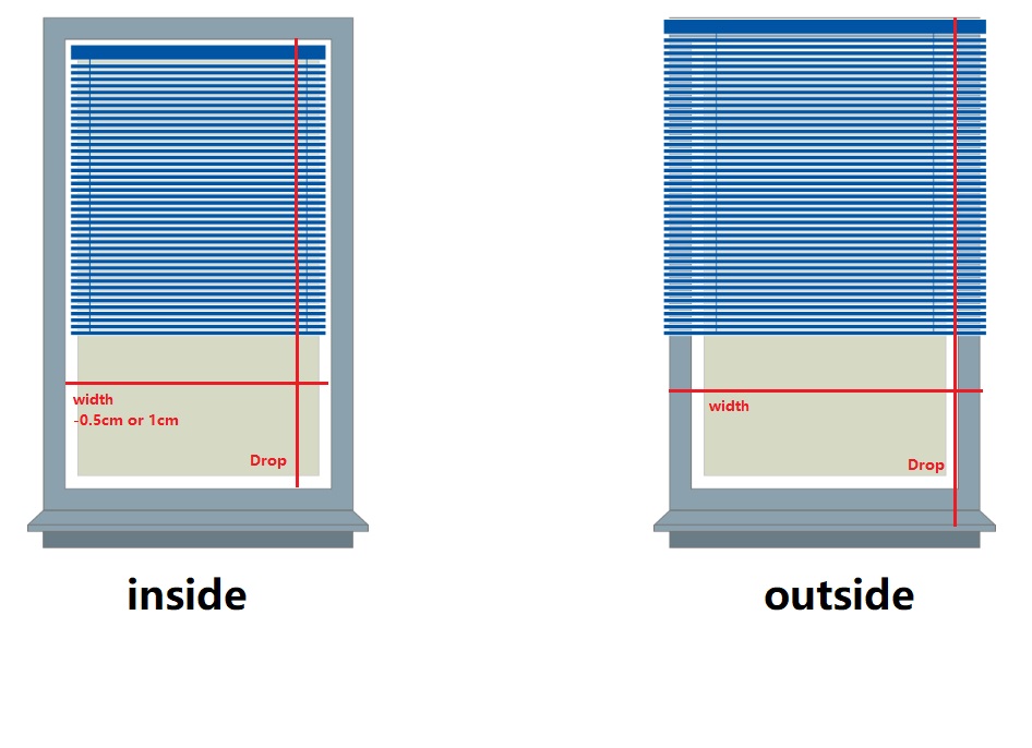 How To Measure Your Window For Vertical Blinds at Milla Levi blog