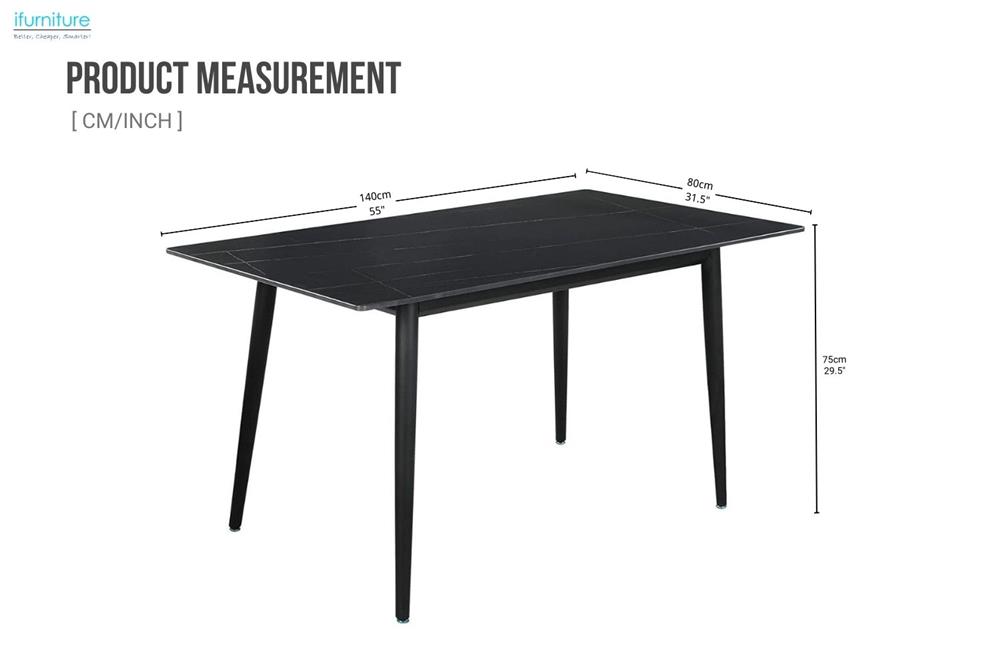 MORA 140 Dining Table
