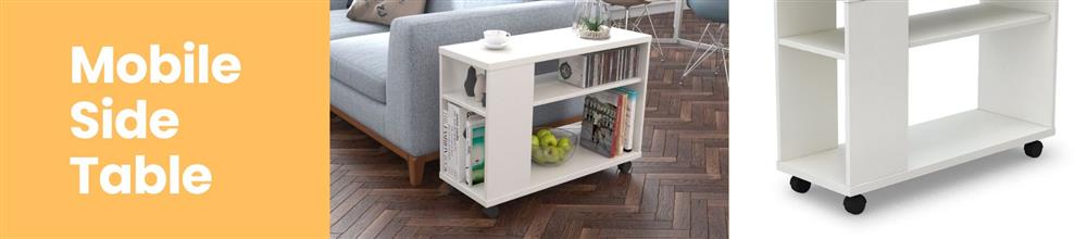 Stay productive anywhere: The convenience of a movable side table for ...
