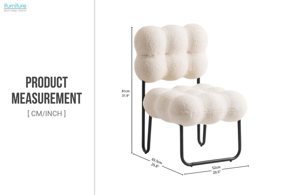 AERO Cloud Shaped Lounge Chair