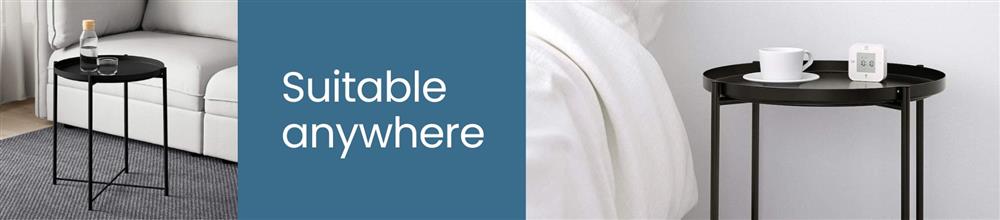 Removable tray side table: The perfect companion for modern living