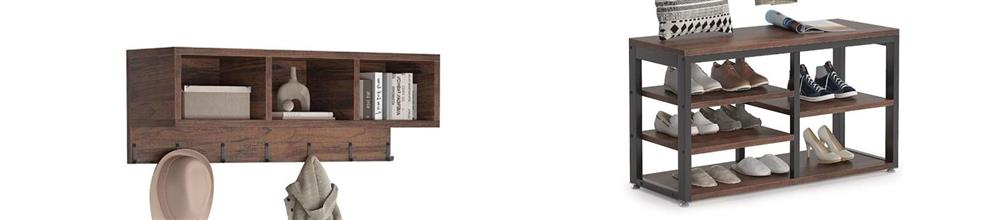 Maximizing entryway space: The benefits of a shoe rack with a built-in ...