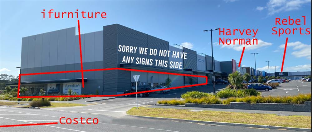 Auckland Westgate Shop